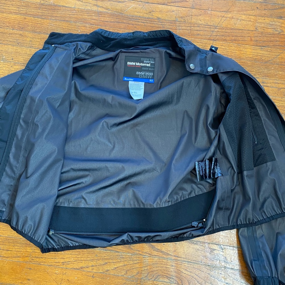 Bmw Motorrad Boulder Motorcycle Jacket Mens Size Us 5… - Gem